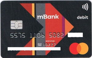 Tarjeta de Banco: Intensive Mastercard (BRE Bank SA/MultiBank/mBank ...