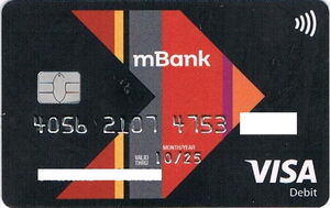 Tarjeta de Banco: mBank Intensive (BRE Bank SA/MultiBank/mBank ...