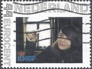 Stamp: Knbf (Netherlands: Personalized stampsCol:NL-PS 2008-04 📮