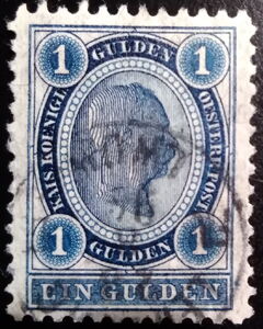 Stamp: Emperor Franz Joseph (Austria(Emperor Franz Joseph 1890) Mi:AT 61Hz