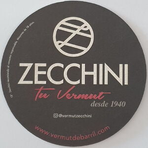 Beer Coaster: Zecchini (Zecchini y Jornico S.L, SpainCol:ES-003089