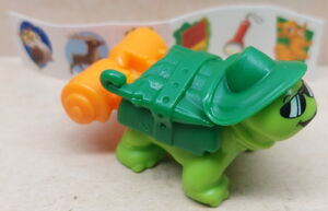 Meal Toy: Travelling Turtle (Kinder Surprise, Europe(Kinder - Animal ...