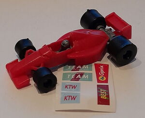 Meal Toy: Formula 1 (Kinder Surprise, Europe(Formula 1 Show) Col:MAR-90-01c