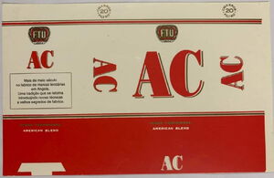 Cigarette Pack: Ac (AngolaCol:AO-CT-0013