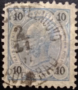 Stamp: Emperor Franz Joseph (Austria(Emperor Franz Joseph 1890) Mi:AT 54Fx