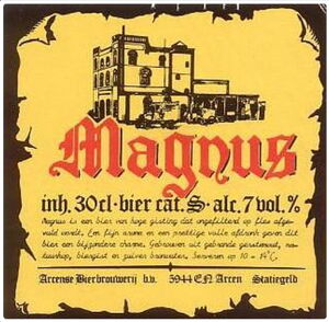 Drink Label: Magnus (Hertog Jan Brouwerij, Netherlands(Magnus) Col:NL ...