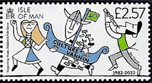 Stamp: Culture Vannin Supporting Music, Folklore and Folk Dance (Isle ...