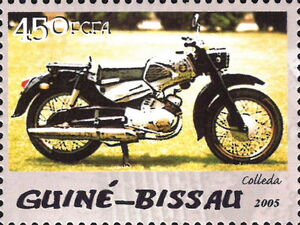 Stamp: Colleda (Guinea-Bissau(Motorcycles (2005)) Mi:GW 3082,Yt:GW 1995