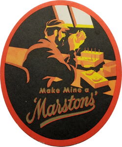 Posavasos de Cerveza: Marstons (Marston's (Carlsberg Marston's Brewing ...