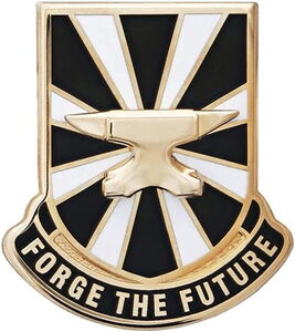 Decoration: United States Army Futures Command "Forge the future ...