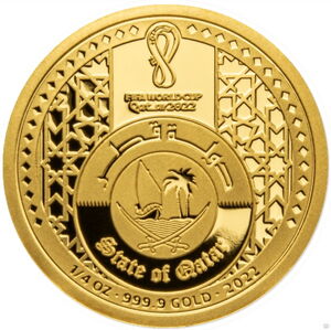Coin: 10 Riyals (Play) (Qatar(2022 - FIFA World Cup Qatar 2022™)