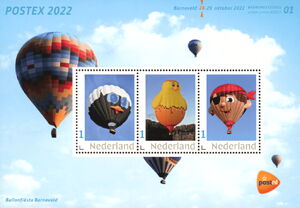 Stamp: Exhibition Stamp (Netherlands: Personalized stamps(Exhibition ...