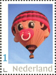 Stamp: Exhibition Stamp (Netherlands: Personalized stamps(Exhibition ...