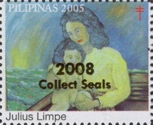 Stamp: Julius Limpe (Philippines: Cinderella Stamps(Tuberculosis ...