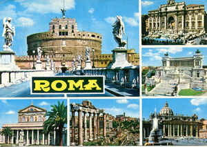 Postcard: Rome (Italy(Rome) Col:IT-016440,PC:482