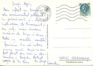 Postcard: Rome (Italy(Rome) Col:IT-016440,PC:482