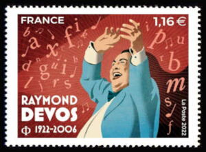 Stamp: Raymond Devos, Comedian (FranceYt:FR 5639,Mi:FR 8367,Sn:FR 6330 ...