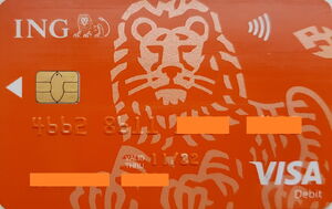 Bank Card: Leon Orange (ING Bank, RomaniaCol:RO-VI-0047.06
