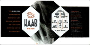 Drink Label: Haas Bieren Rookstout (Haas Bieren, NetherlandsCol:NL-BEER ...