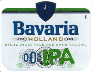 Drink Label: Bavaria Sans Alcool 0,0% IPA (Bavaria Lieshout Holland ...