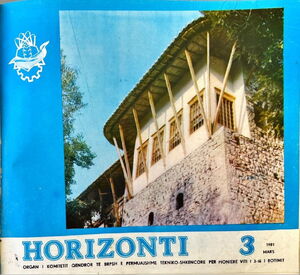 Magazine: Horizonti 1981/3 (AlbaniaCol:AL HOR-1981/3
