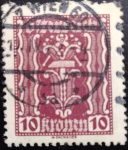 Stamp: Symbolism: hammer & tongs (Austria(Symbolic subjects) Mi:AT 367b