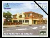 Stamp: The Prospect of Howick - Large Format (New Zealand: Private Post ...