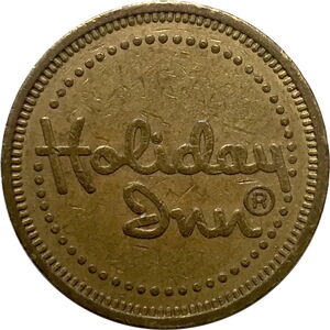 Token: Holiday Inn - No Cash Value (United States of America(Machine ...