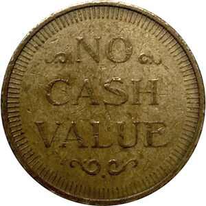 Token: Holiday Inn - No Cash Value (United States of America(Machine ...