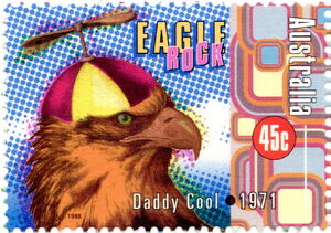 Stamp: Daddy Cool, 1972 (Australia(Rock and Roll) Mi:AU 1727,Sn:AU 1662h,Yt:AU 1678,Sg:AU 1777 ...