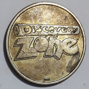 Token: Discovery Zone (RWM), No Cash Value (United States of America ...