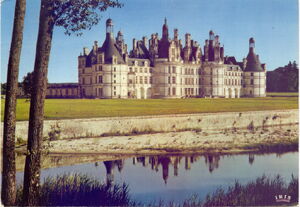 Postcard: Chambord : the Castle (France(Chambord (Loir-et-Cher)) Col:FR ...