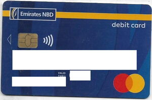 Bank Card: Emirates NBD debit card 1 (Emirates NBD, EgyptCol:EG-MC-0049