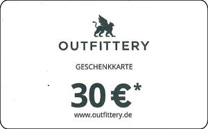 Geschenkkarte: Logo on white (Outfittery, Deutschland, Bundesrepublik ...