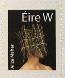 Stamp: Chaplet by Alice Maher (Ireland(Art On A Stamp Definitive Series ...