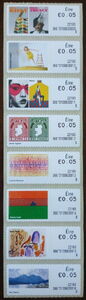 Stamp: Art on a Stamp Definitives ATM Stamps (Ireland(Art On A Stamp ...