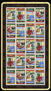 Stamp: Legendary Canadians (Canada(Legendary Canadians) Col:CA 1998.08. ...