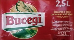 Drink Label: Bucegi (Heineken Romania S.A., RomaniaCol:RO-BEER-001532