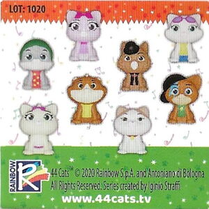 Meal Toy: Filou (Snacks, Europe(44 Cats) Col:DAI-2021-0032