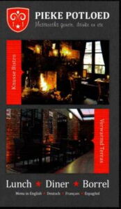 Functional Card: Pieke Potloed - Knusse Bistro - Verwarmd Terras ...