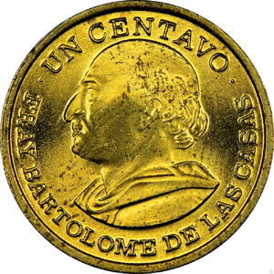 Moneda: 1 Centavo (Guatemala(1925~Today - Quetzal - Circulation) Col:GT ...