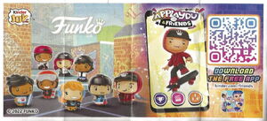 Игрушка детского питания: Sticker Dispenser Girl (Киндер-сюрприз ...