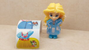 Meal Toy: Angelica (Kinder Surprise, Europe(Kinder - Dressing up Doll ...