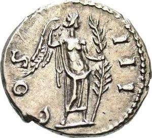 Moeda: 1 Denarius (Império Romano(0117~0138 - 14th Emperor Hadrian ...