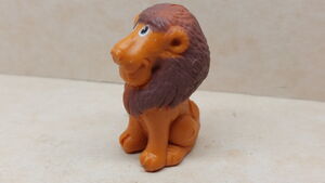 Meal Toy: Lion (Kinder Surprise, Europe(The Jungle Kingdom) Col:TOM ...