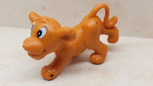 Meal Toy: Young lion (Kinder Surprise, Europe(The Jungle Kingdom) Col ...