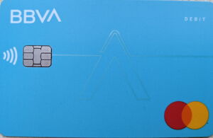 Bank Card: BBVA Debit (Banco Bilbao Vizcaya Argentaria, ItalyCol:IT-MC-0154