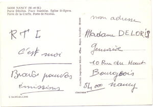 Postcard: Various aspects of Nancy (France(Nancy (Meurthe-et-Moselle ...