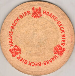 Õllealused: Haake Beck (Haake-Beck Brauerei AG (Anheuser-Busch InBev ...