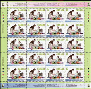 Stamp: Centenary of Victorian Order of Nurses (CanadaCol:CA 1997.04.04-01a